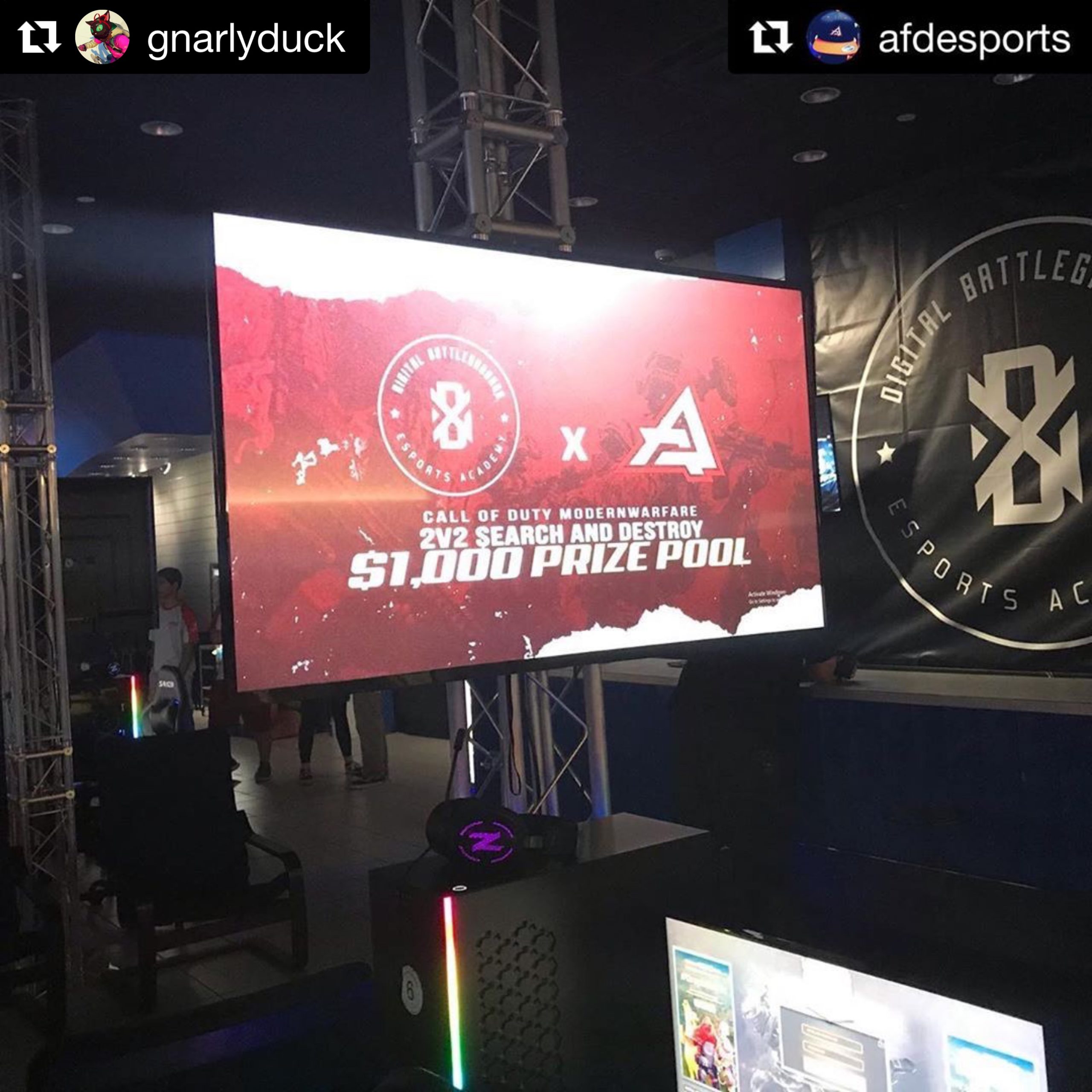 AFDEsports, Digital Battlegrounds & Gamerz R Us - 321 Gaming LLC ...